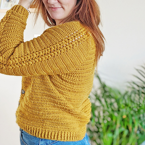 Ravelry: Phoenix Cardigan pattern by Iron Lamb