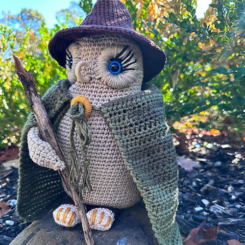 Ravelry: Owl Wizard pattern by Stephanie Anderson