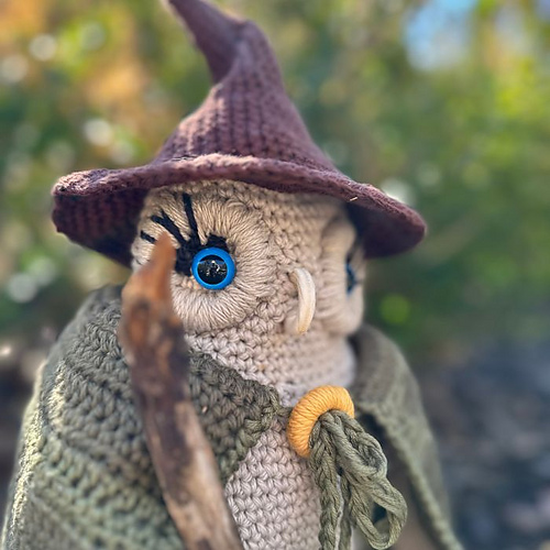Ravelry: Owl Wizard pattern by Stephanie Anderson