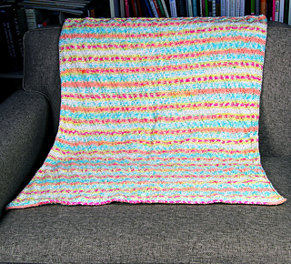 Ravelry: Rainbow Sherbert Baby Afghan pattern by Sherril Steele-Carlin