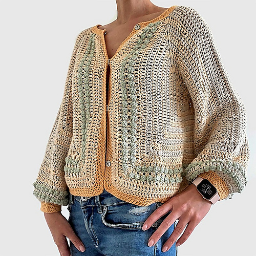 Ravelry: Greer Cardi Adults pattern by isWoolish