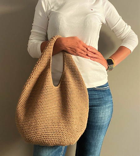 Ravelry: ALBA Bag pattern by isWoolish