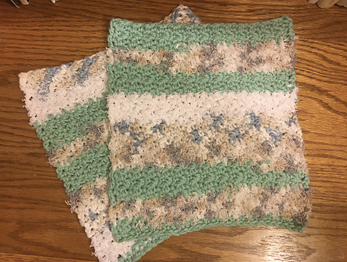 Ravelry: Griddle Stitch Washcloth pattern by Salena Baca