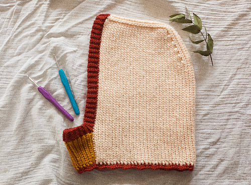 Ravelry: NoKnit Balaclava pattern by A. Rose Felipe-Allchurch