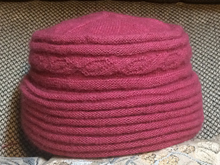 Ravelry: Stylishly Cozy Hat pattern by Isabel Sheets