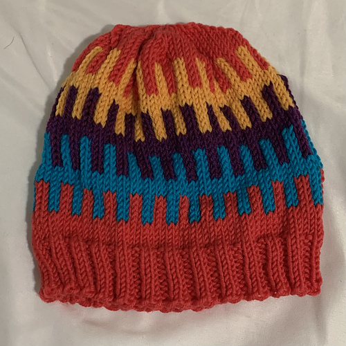 Ravelry: 2023 September Stashdown Hat pattern by Vexy
