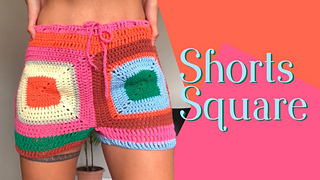 Ravelry: Shorts Square pattern by Marie Castro