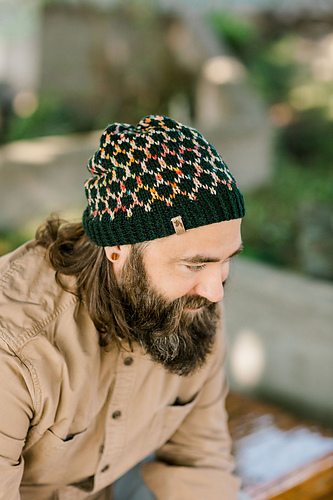 Ravelry: Teanaway Beanie pattern by Kali Sierra Berg