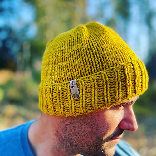 Ravelry: A-Dock Beanie pattern by Kali Sierra Berg