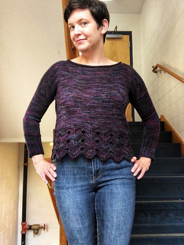 Ravelry: Inti Sweater pattern by Beatriz Rubio