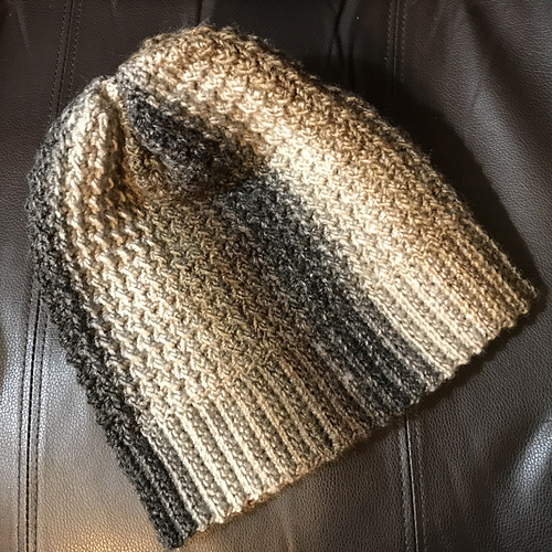 Ravelry: Easy Winter Hat pattern by Naztazia