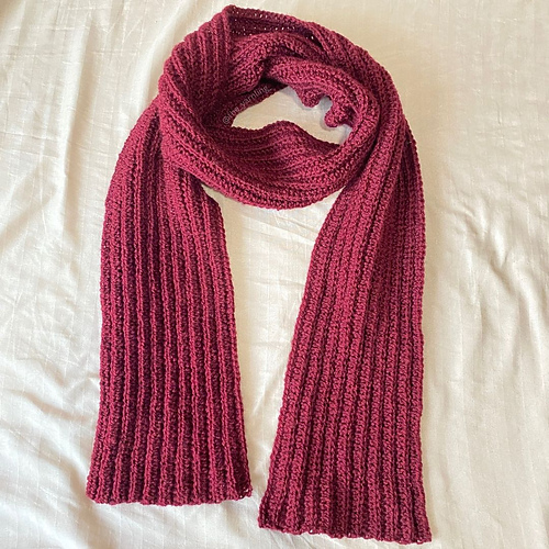 Ravelry: Mikasa Inspired Scarf pattern by Irene Starr
