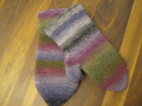 Ravelry: Felted Mittens pattern by Lynn Snell