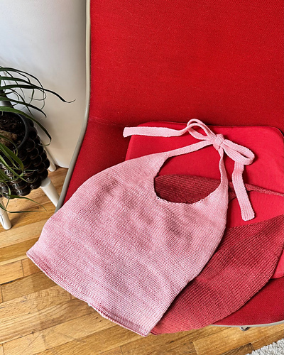 Ravelry: Tomo Top pattern by Mei Bruns