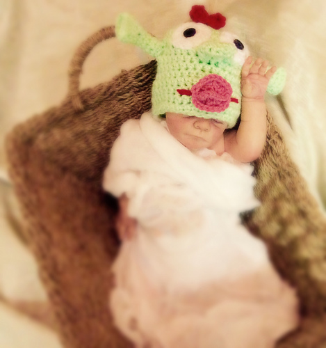 Ravelry: Baby Ogre Hat pattern by Tammy Kindred