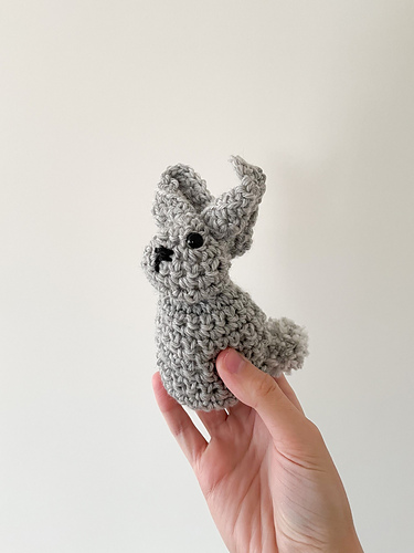 Ravelry: Bunny from a square! pattern by Deanne Shoyer