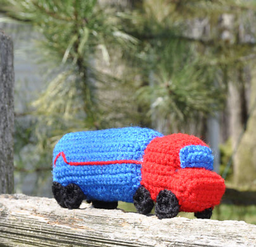 Ravelry: Crochet Big Rig pattern by Karla Fitch