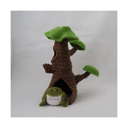 Ravelry: Fairy Hideaway pattern by Karla Fitch