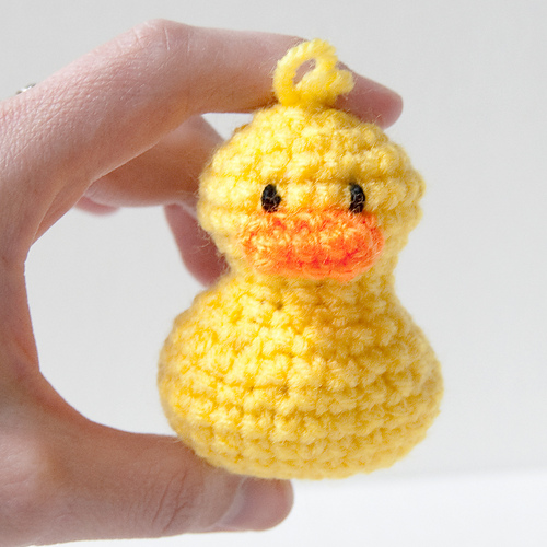 Ravelry: Lil' Duck pattern by Karla Fitch