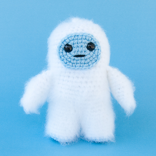 Ravelry: Fuzzy Amigurumi Yeti pattern by Karla Fitch