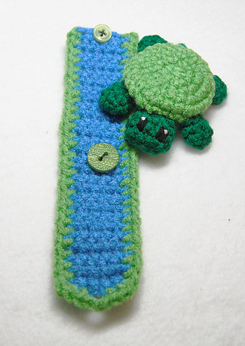 Ravelry: Turtle Cuff Bracelet pattern by Karla Fitch