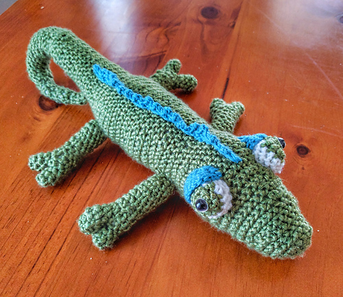 Ravelry: Karma chameleon pattern by Janine Holmes