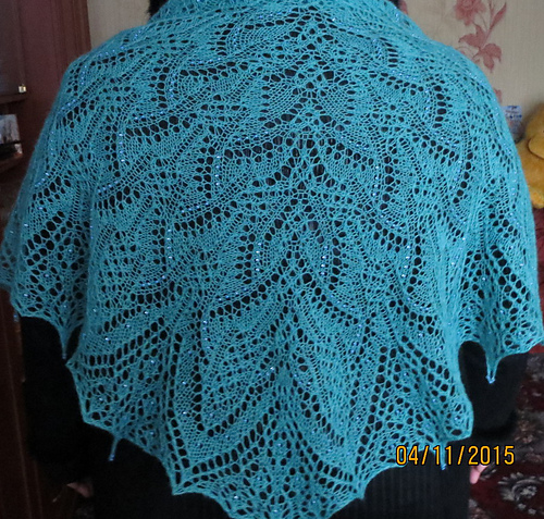 Ravelry: The Stone Flower pattern by Alla Borisova
