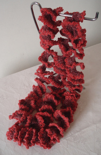 Ravelry: Cachecol Colar em Espiral pattern by Elaine Croche