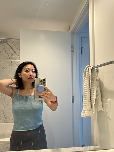 Ravelry: Camille Cami pattern by Celine Feyten