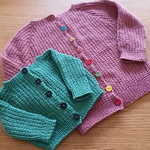 Ravelry: structured top down cardigan pattern by Imke von nathusius