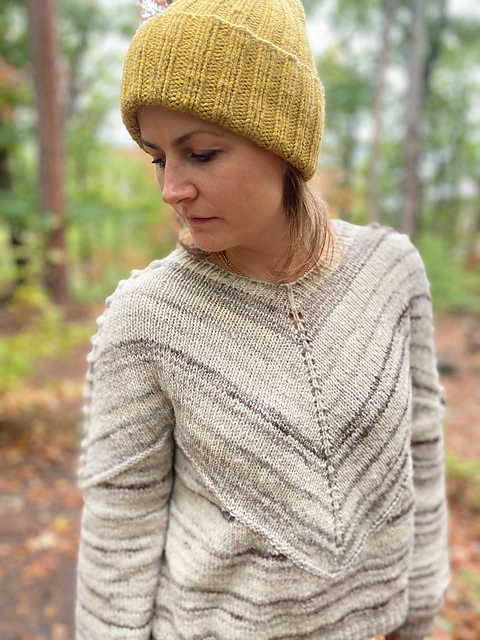 Ravelry: BEIROAN sweater pattern by Imke von nathusius