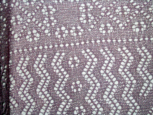 Ravelry: Triangular Russian Lace Shawl "Kerchief" pattern by Inna ...