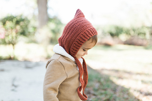 Ravelry: The Modern Bonnet pattern by Ivonne Montaño