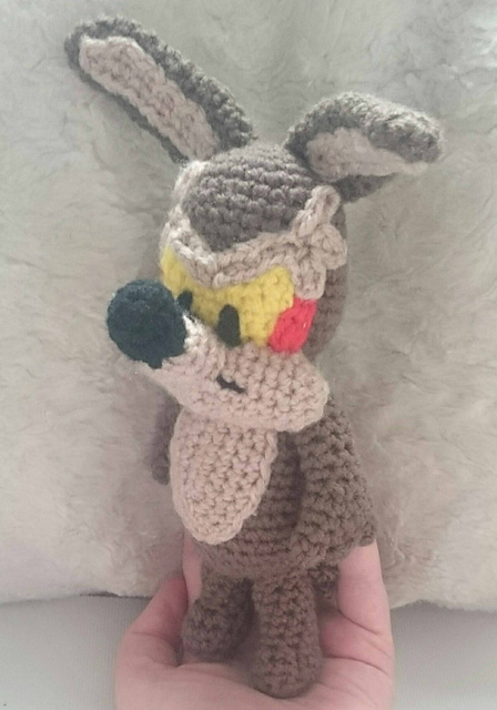 Ravelry: Wile E. Coyote pattern by Izzy King