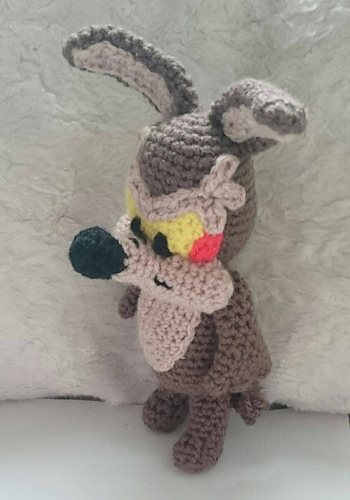 Ravelry: Wile E. Coyote pattern by Izzy King