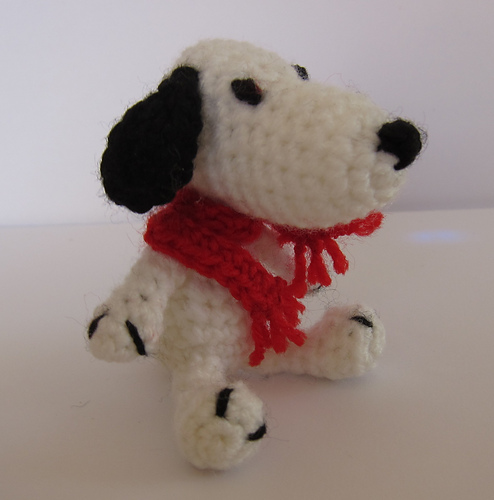 Ravelry: Snoopy pattern by Bethany Scofield