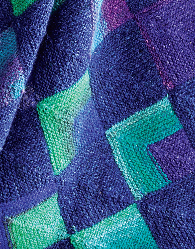 Ravelry: Mitered Squares Blanket pattern by Bonnie Franz