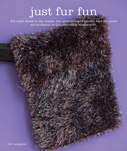 Ravelry: Just Fur Fun pattern by Cathy Carron