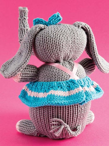 Ravelry: Eloise the Elephant pattern by Nicky Epstein