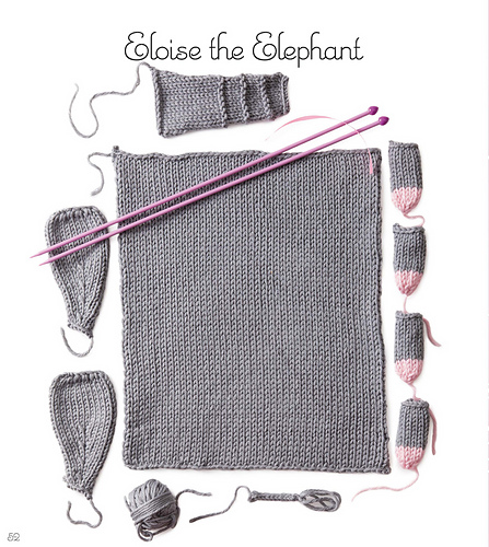 Ravelry: Eloise the Elephant pattern by Nicky Epstein