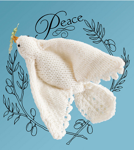 Ravelry: Stella the Dove pattern by Nicky Epstein