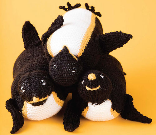 Ravelry: Paco, Polly, & Percival the Penguins pattern by Nicky Epstein