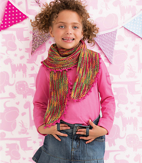 Ravelry: Short-Row Scarf pattern by Matthew Schrank