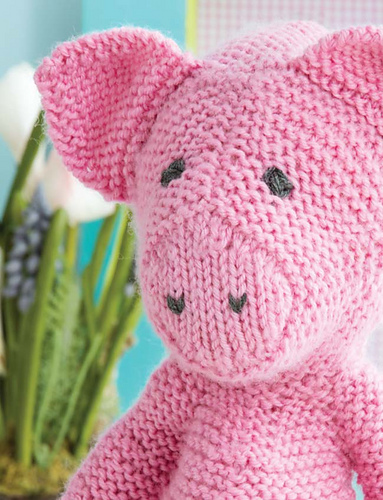 Ravelry: Pinkie Pig pattern by Jacqueline van Dillen