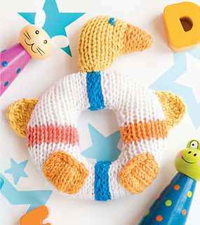 Ravelry: Duck Rattle pattern by Amy Bahrt
