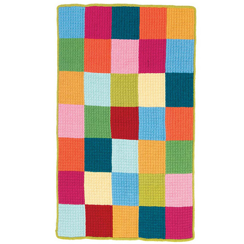 Ravelry: Checkered Blocks pattern by Jacqueline van Dillen