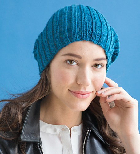 Ravelry: Ribbed Watchcap pattern by Pat Olski