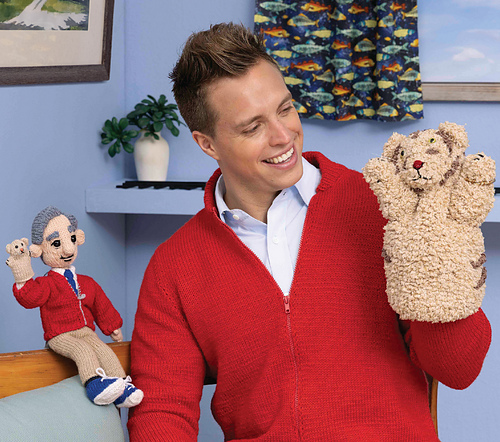 Ravelry: Mini Mister Rogers Doll pattern by Megan Kreiner