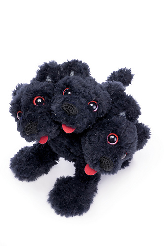 Ravelry: Cerberus Pup pattern by Megan Kreiner