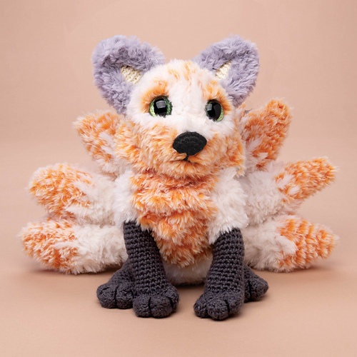 Ravelry: Kitsune Kit pattern by Megan Kreiner